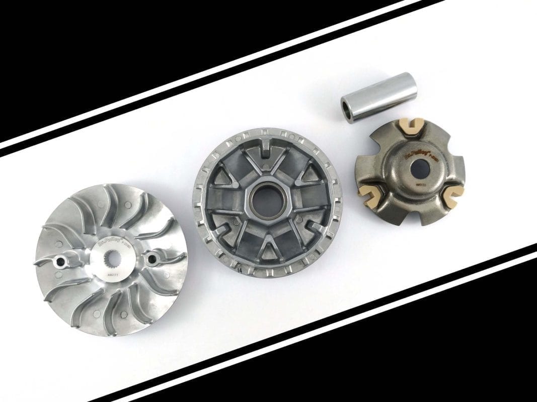 Overrange Variator Kit 231801, EV231801, Kymco B&W 250