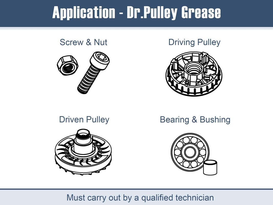 Dr.Pulley Grease, 20g, Multi Purpose