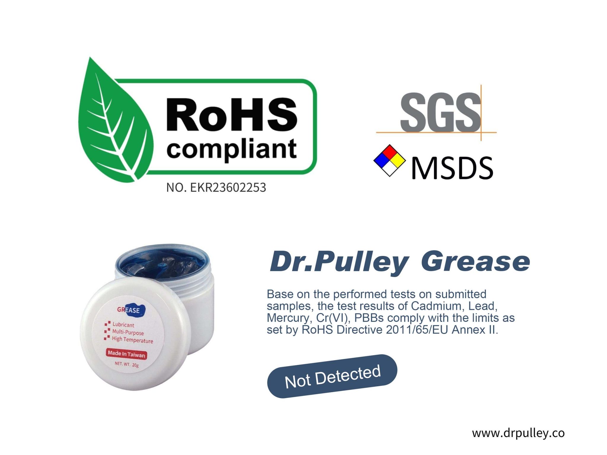 Dr.Pulley Grease, 20g, Multi Purpose