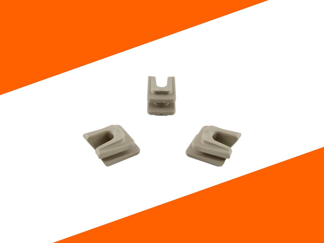 Slide Piece UB, SP-UB, Cfmoto CF500, Nylon Slider