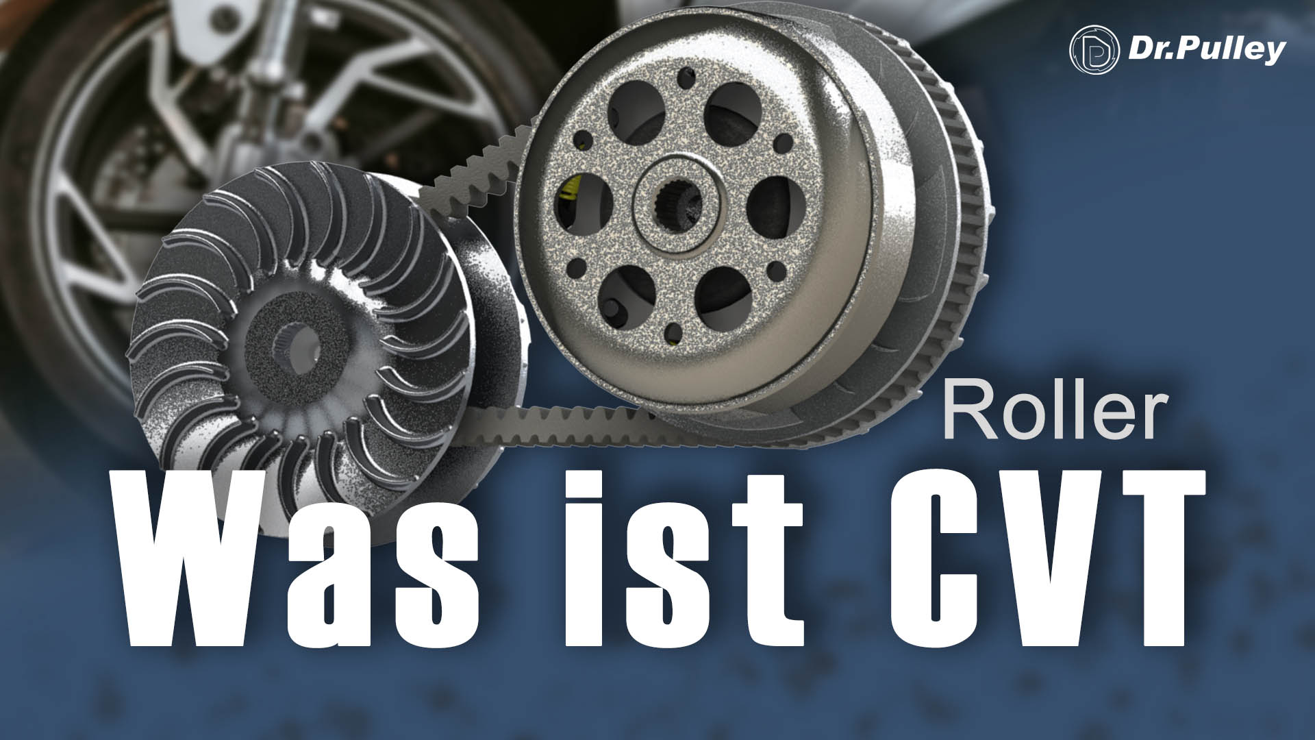 Was ist CVT, Roller (Fahrrad), Struktur, Teile, erklärt