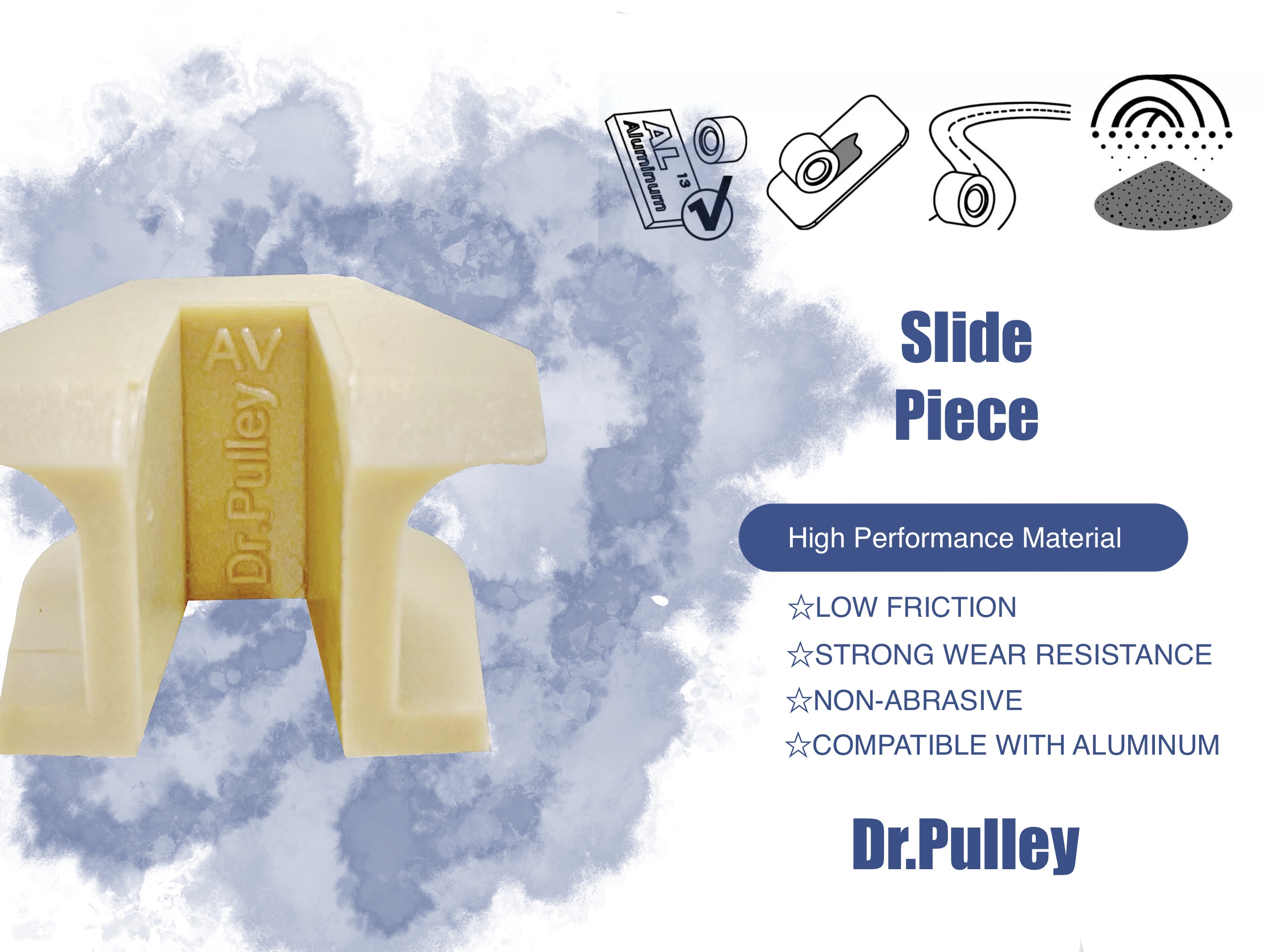 Slide Piece AV, SP-AV, Piaggio MP3 300 HPE